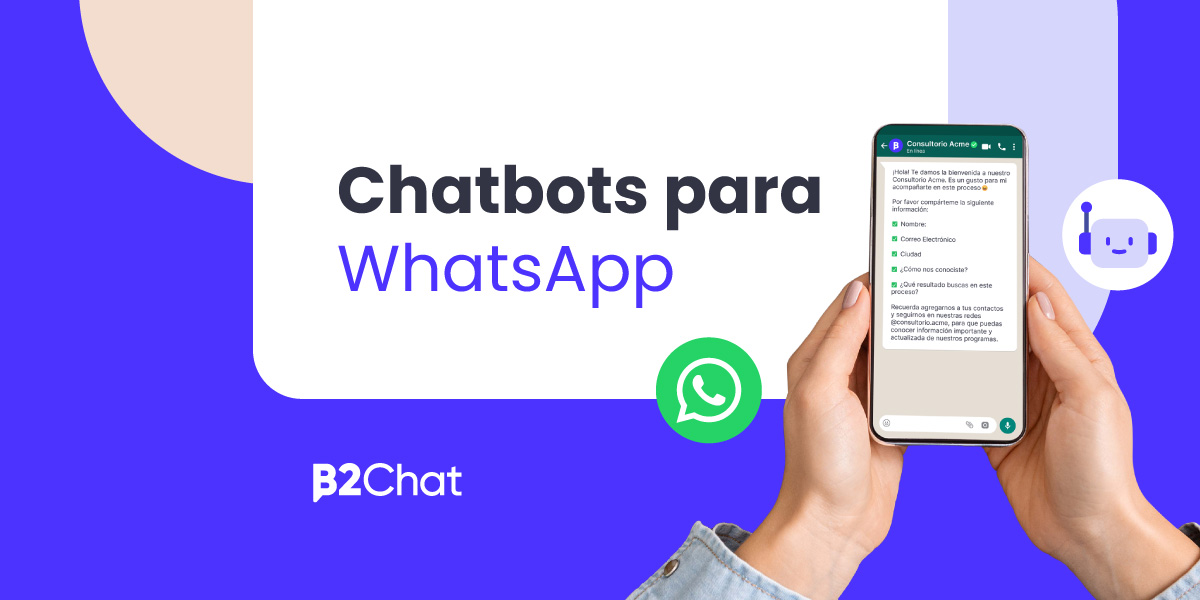 Uso de Chatbot para WhatsApp