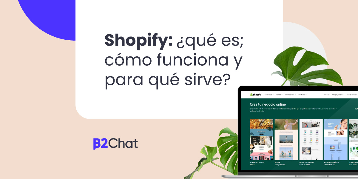 Shopify: ¿qué es; cómo funciona y para qué sirve?