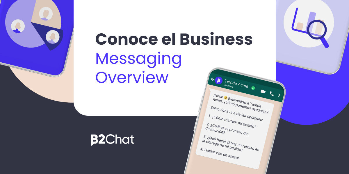 Conoce el Meta Business Messaging
