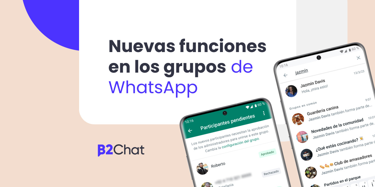 Nuevas Funciones En Los Grupos De Whatsapp