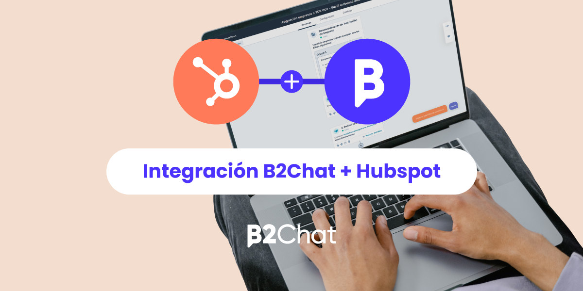 Integra HubSpot con WhatsApp | Automatiza envíos masivos
