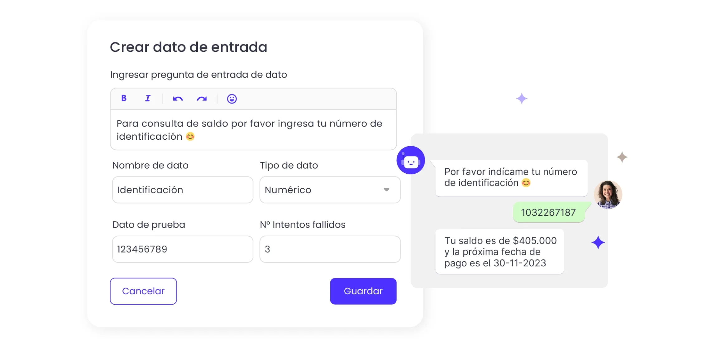 Inbox de chats - B2Chat