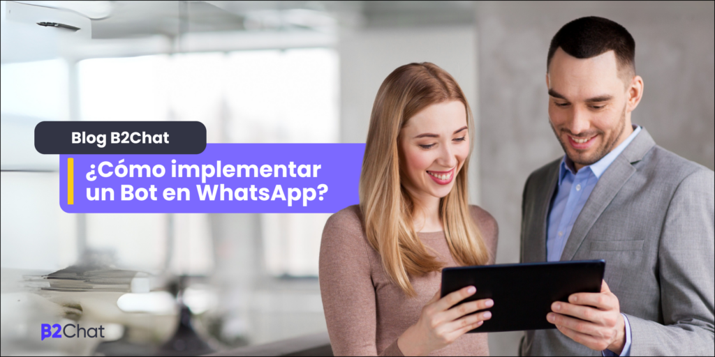 ¿Cómo implementar un bot en WhatsApp?