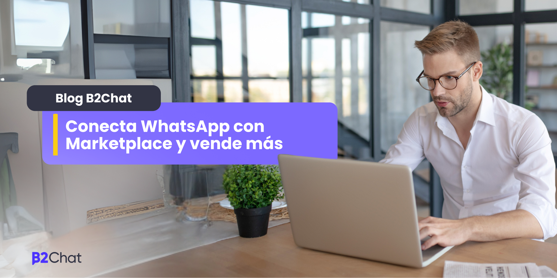 Conecta WhatsApp con Marketplace y vende más